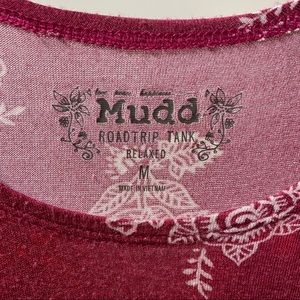 Mudd | Tops | Mudd Road Trip Tank Relaxed M | Poshmark